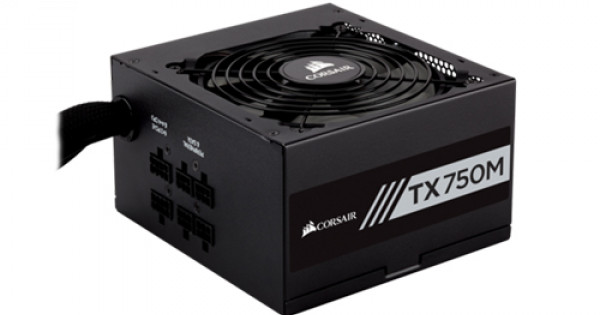 Corsair TX750M - 750w - 80 Plus Gold - Semi Modular - PSU